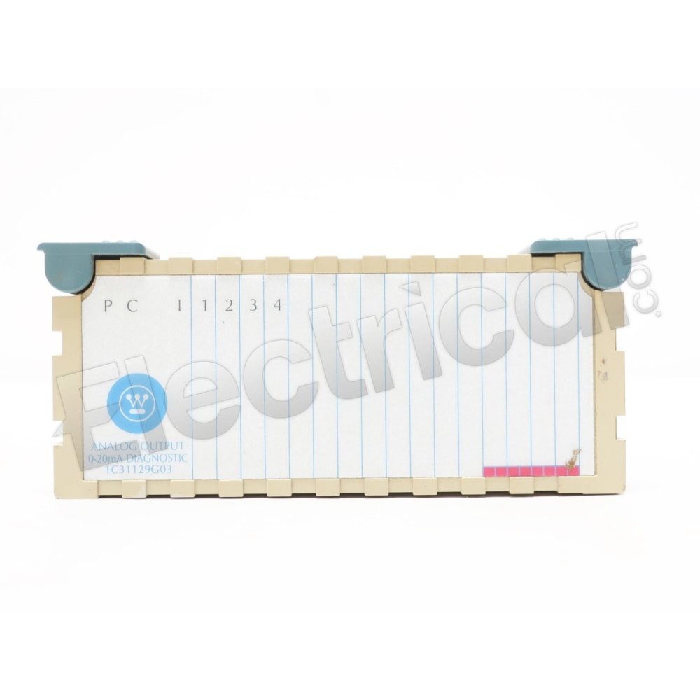 Emerson 1C31129G03 PLC Module Automation