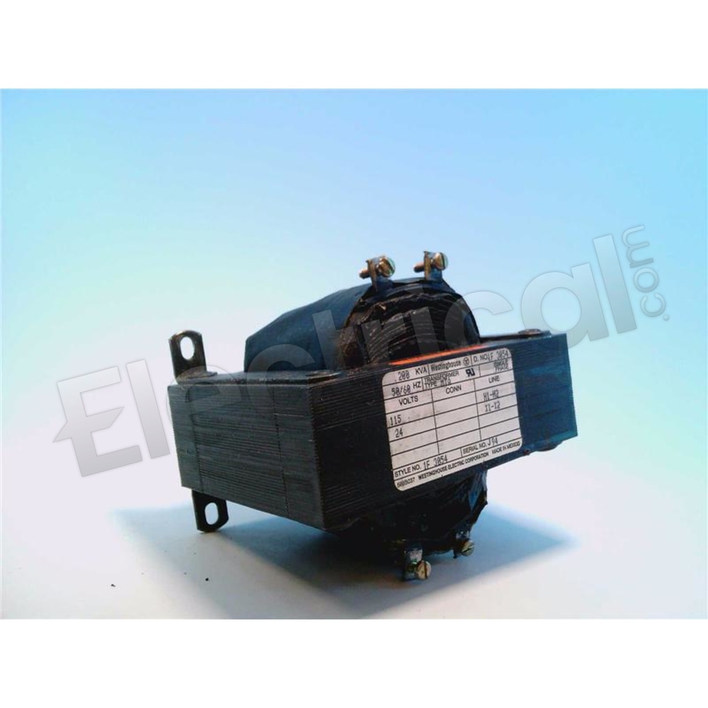 Westinghouse 1F3054 Control Power Transformer