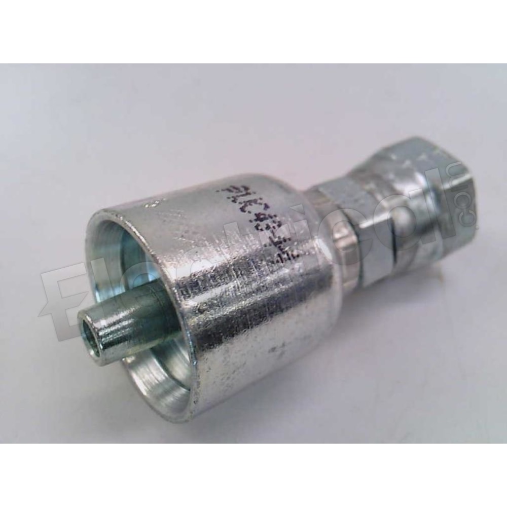 Parker 1JC43-4-4 Hydraulic Hose Fitting Hydraulic