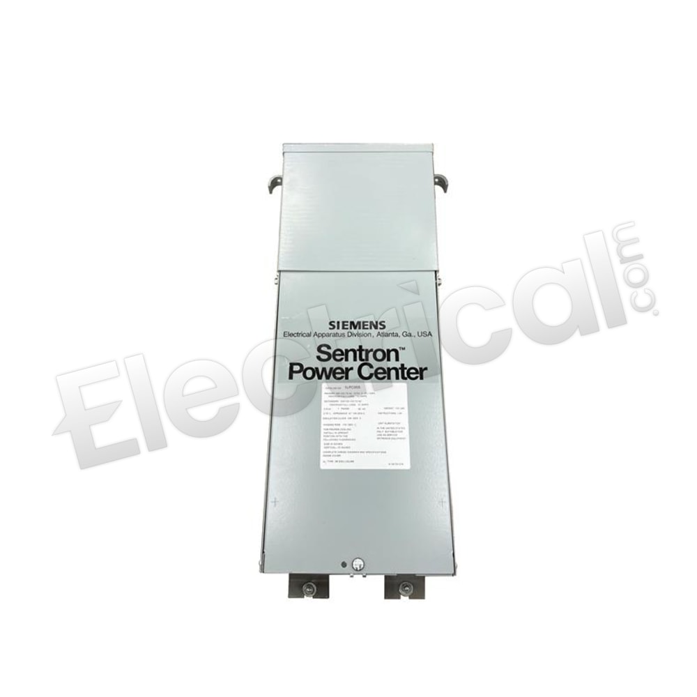 Siemens 1LPC005 Dry Type Transformer