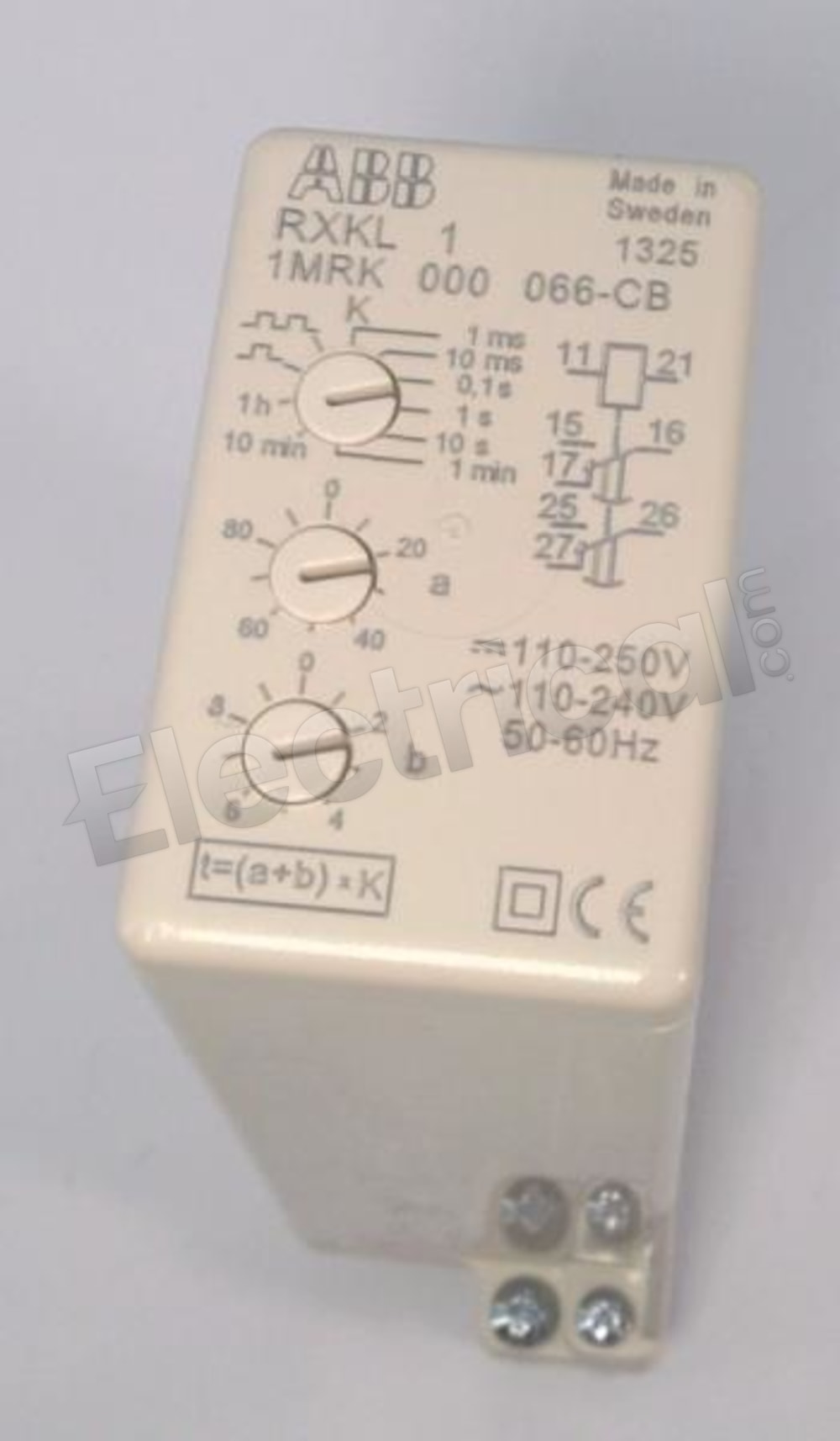 ABB 1MRK000066-CB Automation Relay Automation