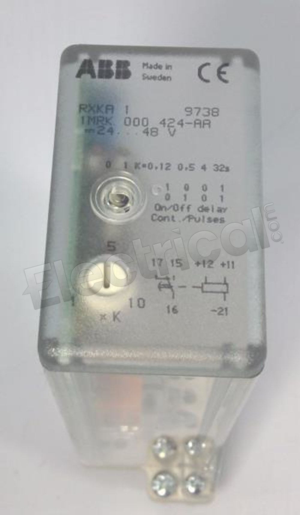 ABB 1MRK000424-AA Automation Relay Automation