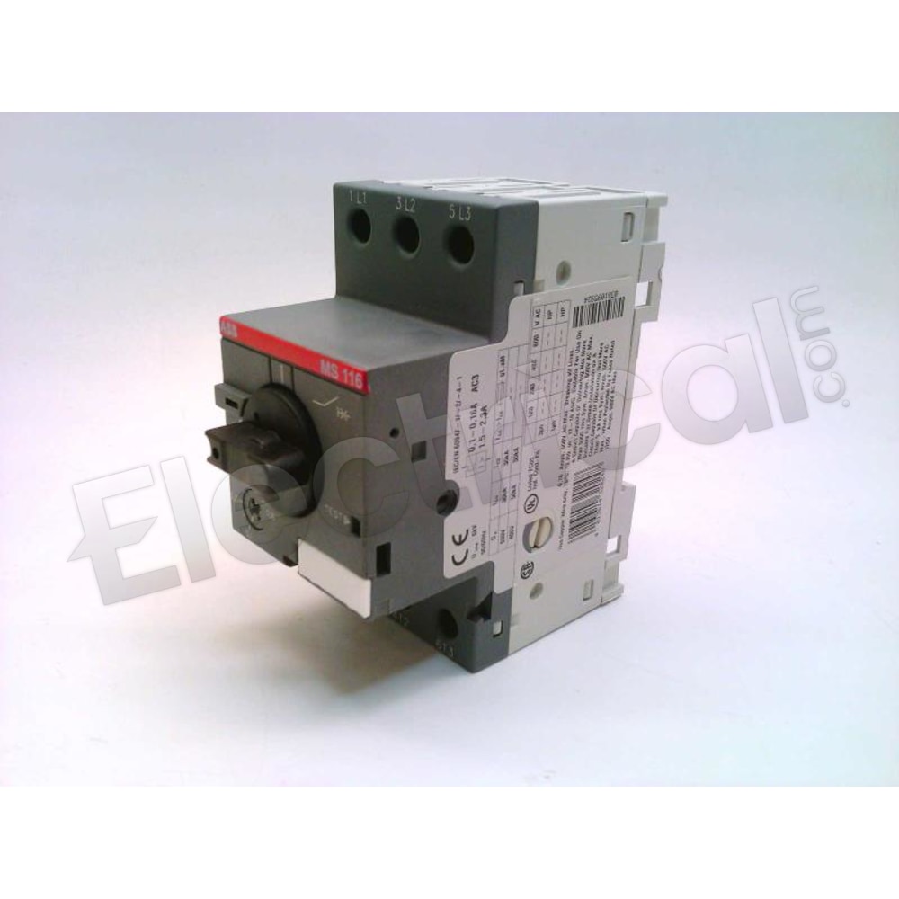 ABB 1SAM250000R1001 Motor Starter Motor Control