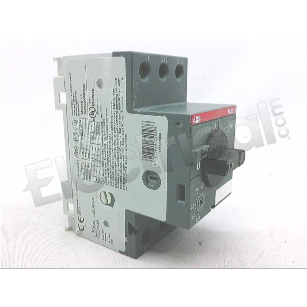 ABB 1SAM250000R1005 Motor Starter Motor Control