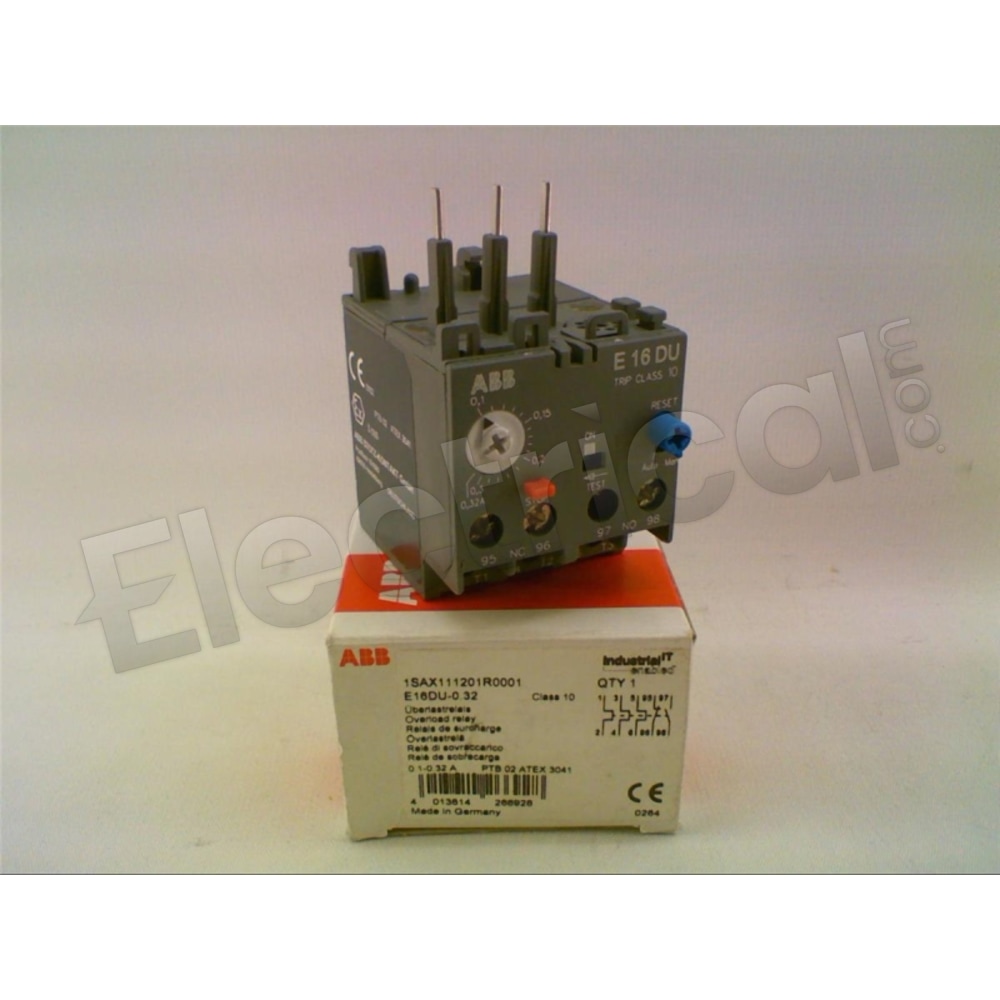 ABB 1SAX111201R0000 Overload Relay Motor Control