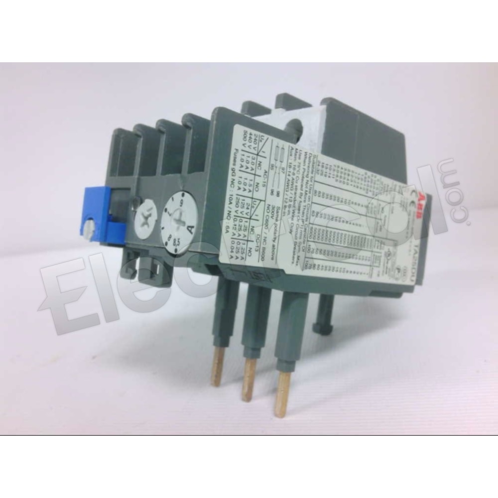 ABB 1SAZ211401R1040 Heater Element Motor Control