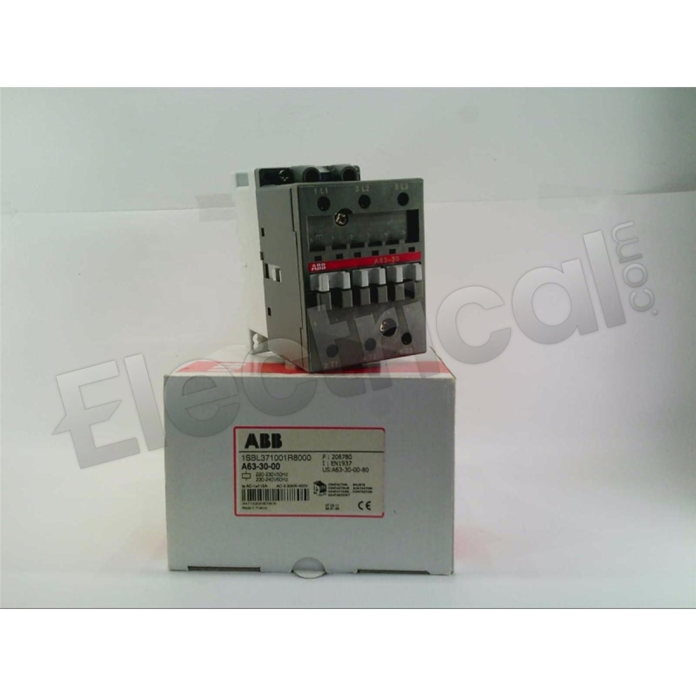ABB 1SBL371001R8000 Contactor Motor Control