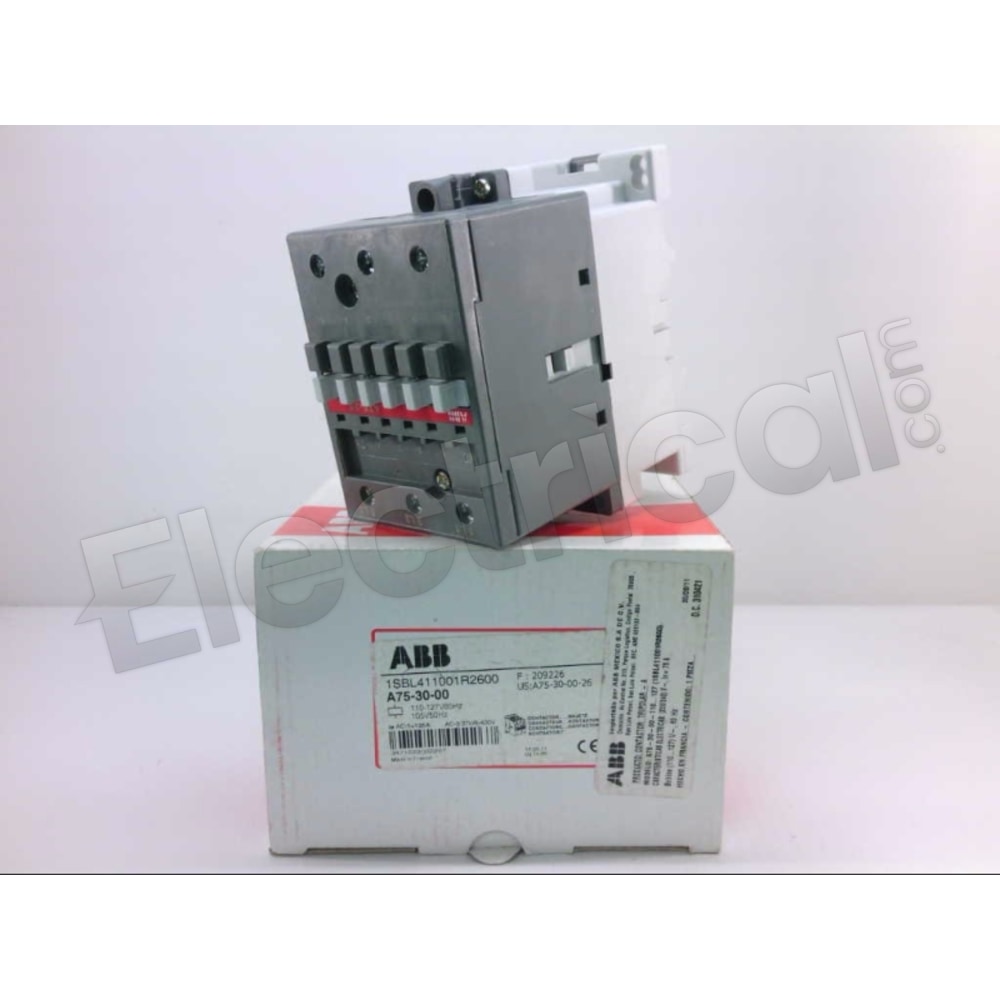 ABB 1SBL411001R2600 Contactor Motor Control