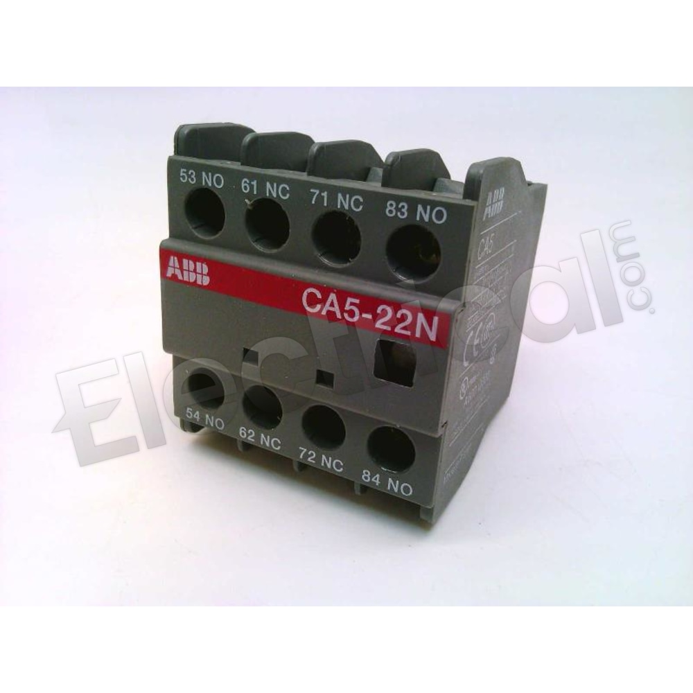 ABB 1SBN010040R1222 Contactor And Motor Starter Auxiliary Motor Control