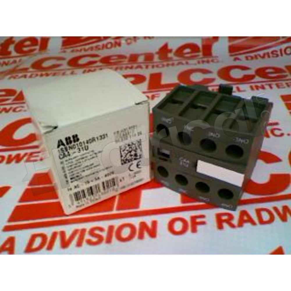 ABB 1SBN010140R1331 Contactor And Motor Starter Auxiliary Motor Control