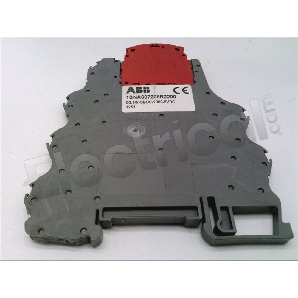 1SNA607208R2200 ABB Contactor And Motor Starter Auxiliary Motor Control