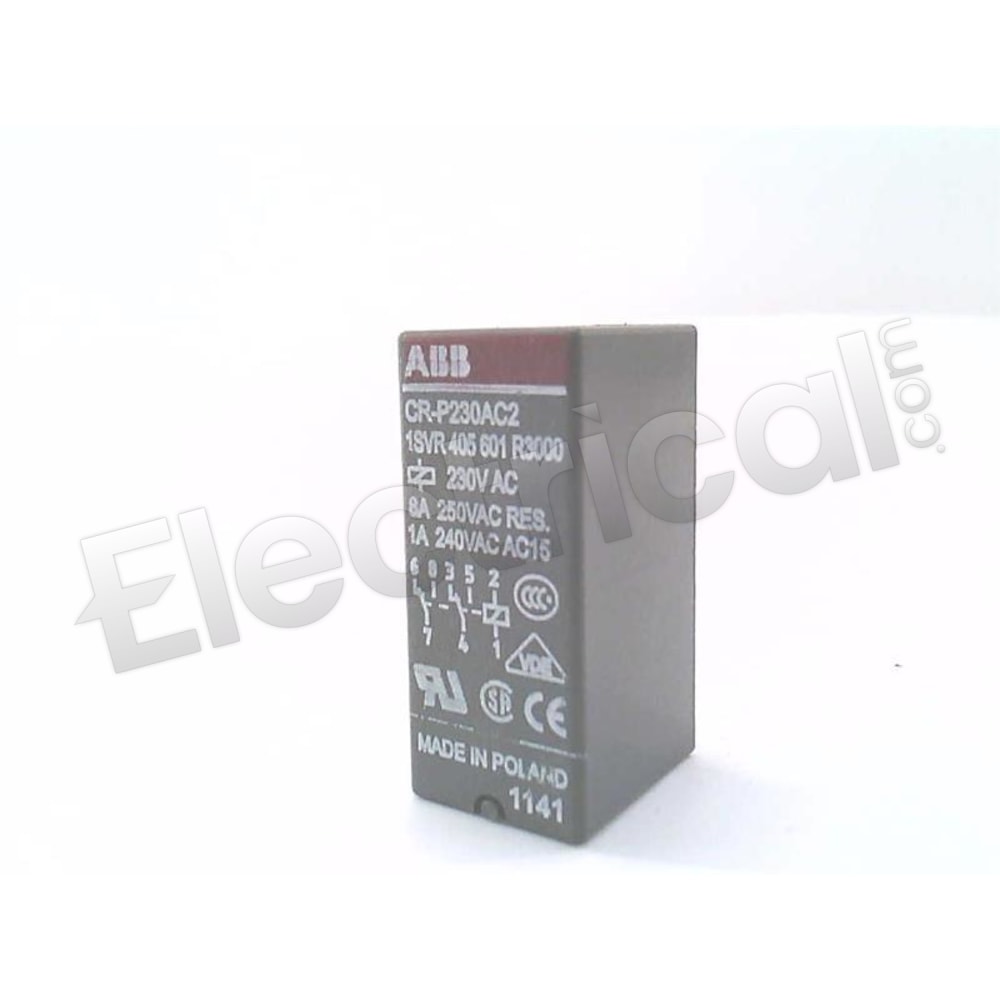 ABB 1SVR405601R3000 Overload Relay Motor Control