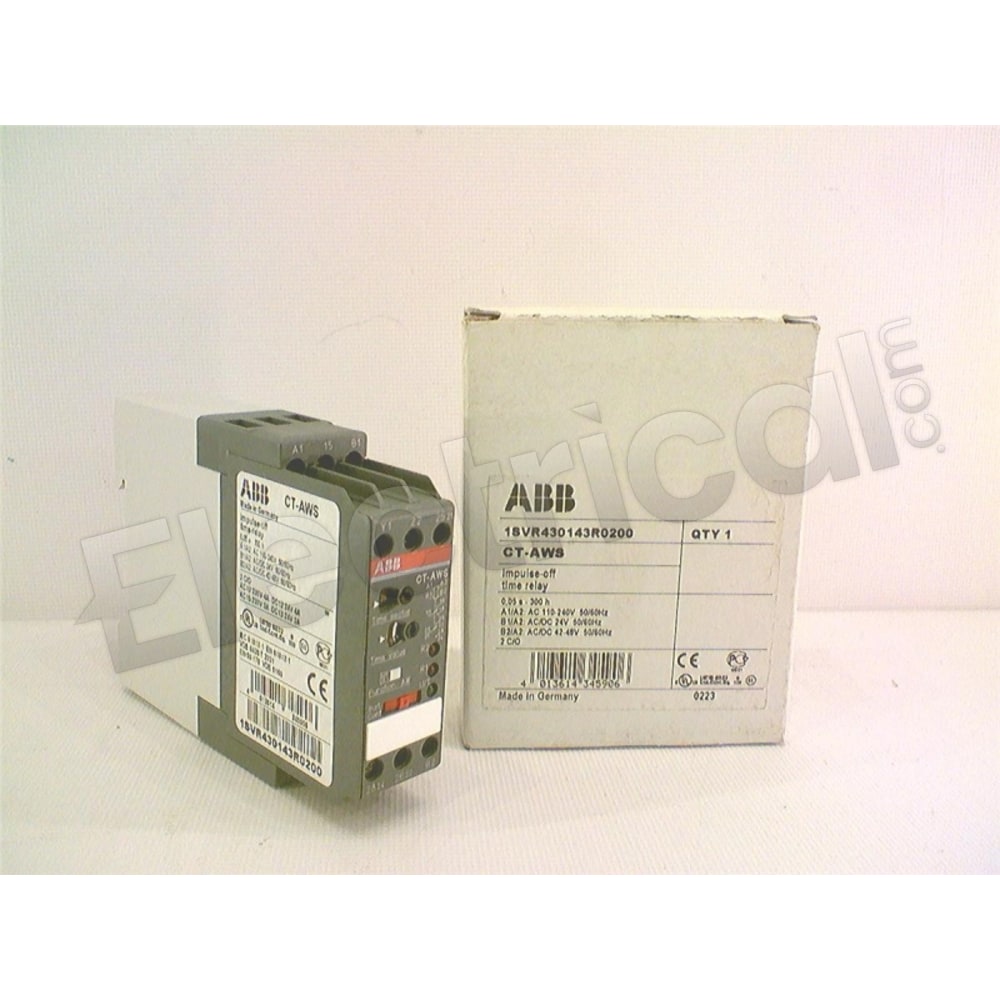 ABB 1SVR430143R0200 Automation Relay Automation