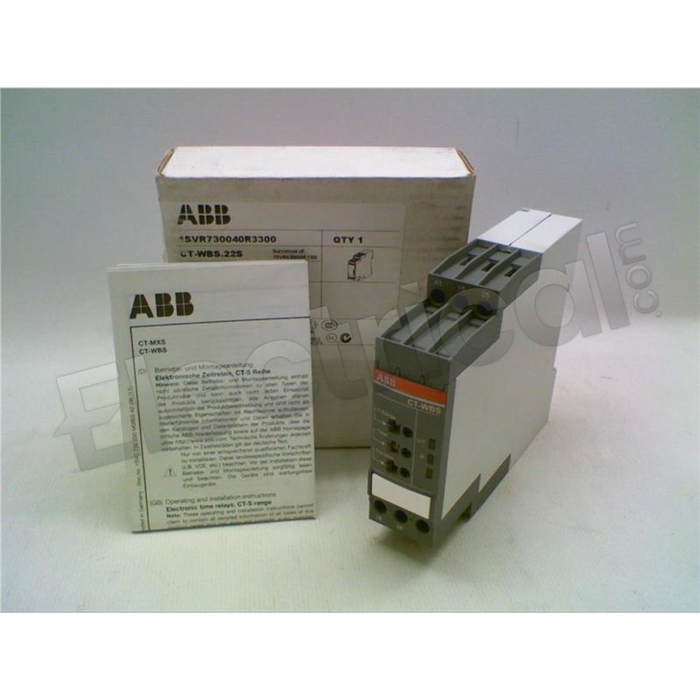 ABB 1SVR730040R3300 Automation Relay Automation