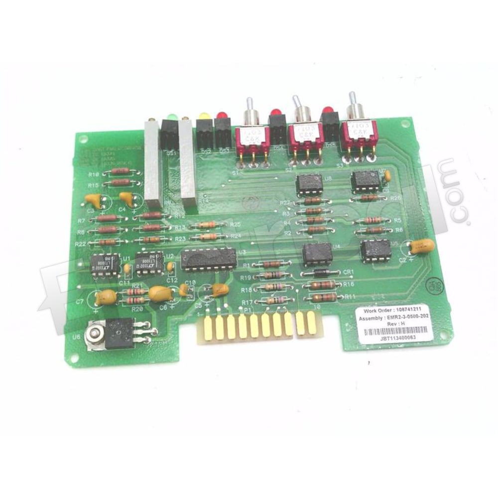Emerson 2-3-0500-202 CPU/Control Board Automation