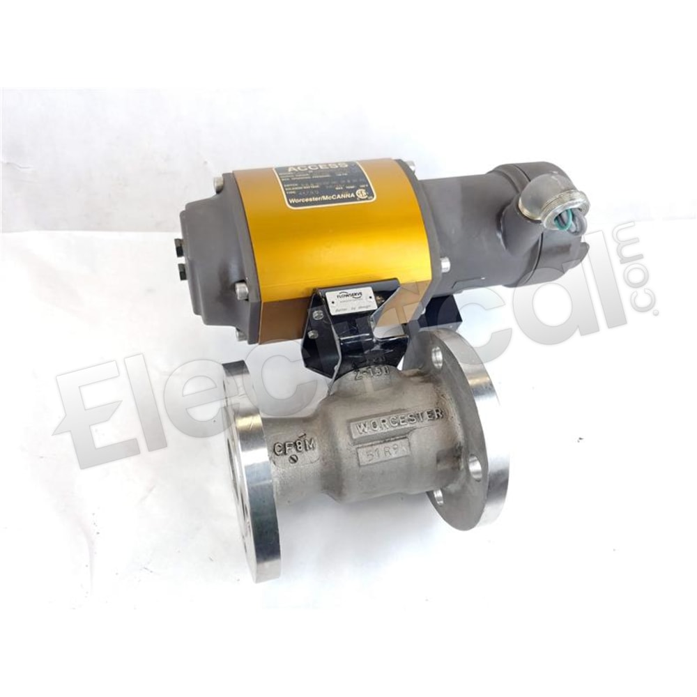 2-E5166T150-R6 Flowserve Ball Valve Valve