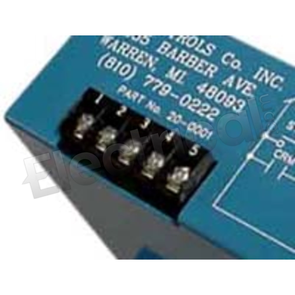 Cec Controls 20-0001 PLC Module Automation