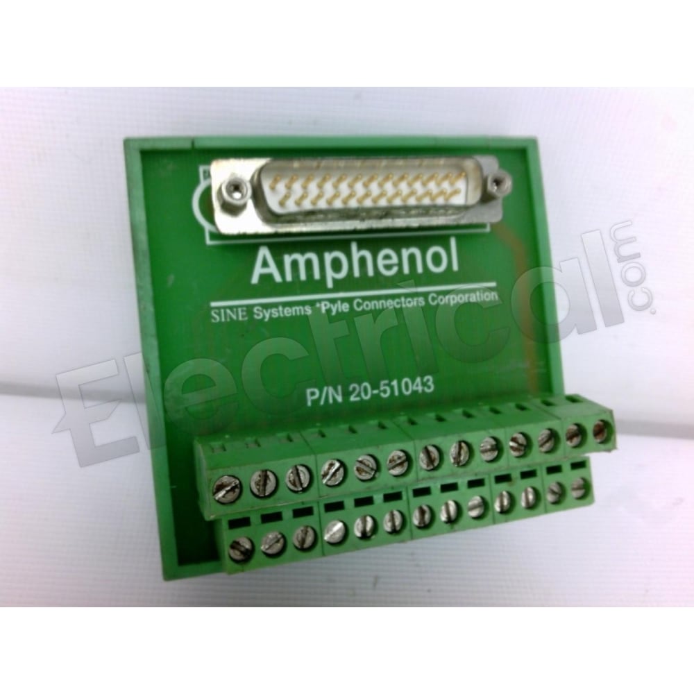 Amphenol 20-51043 Connector/Terminal/Pin Electrical Component