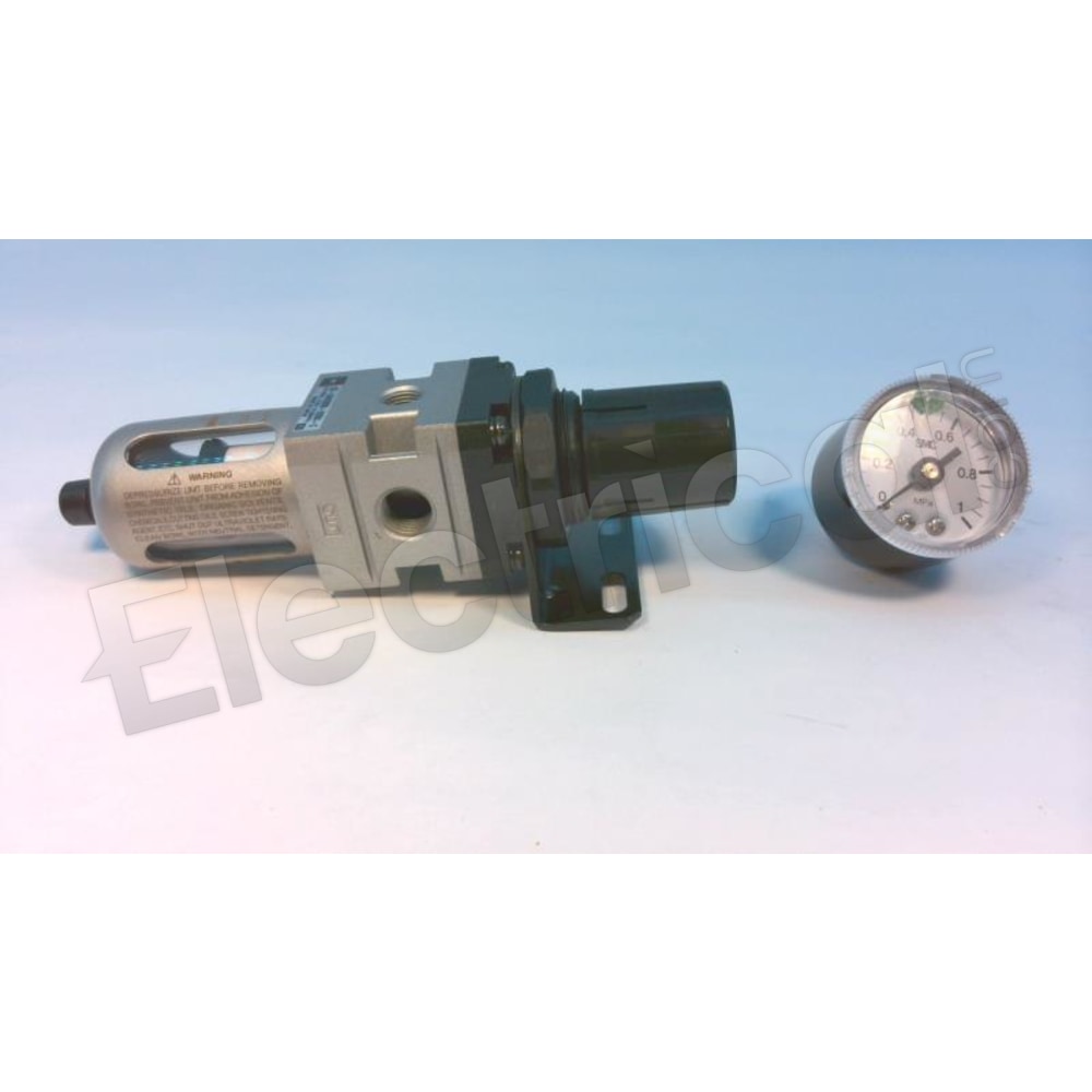 SMC 20-AW2000-02BG-C Regulator Pneumatic