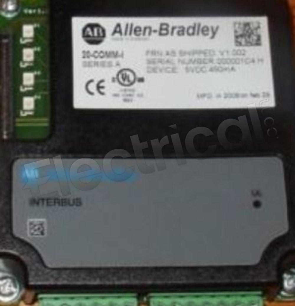 Allen-Bradley 20-COMM-I PLC Module Automation