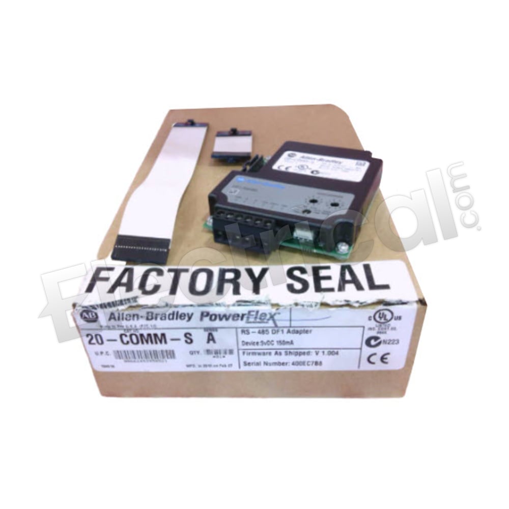 Allen-Bradley 20-COMM-S PLC Module Automation