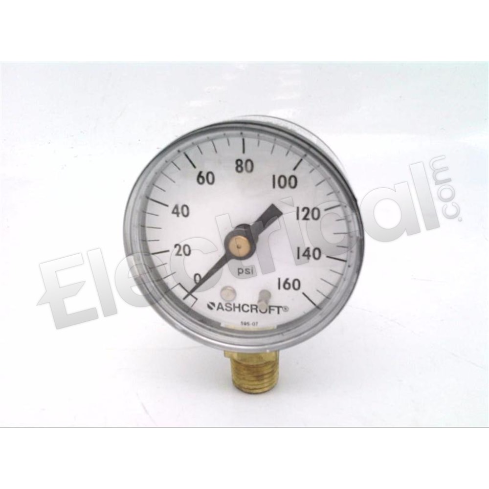 20-W-1005-PH-02L Ashcroft Pressure Gauge Automation