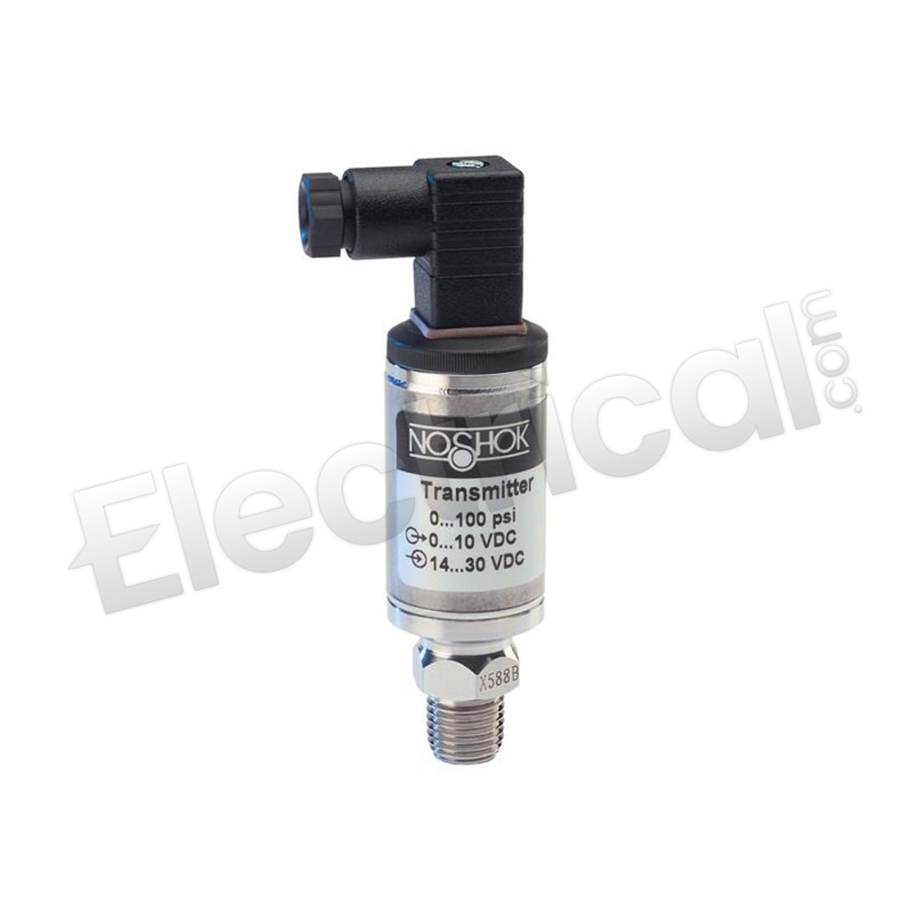Noshok 200-10-1-5-2-25 Hydraulic Pressure Sensor / Switch / Transducer ...