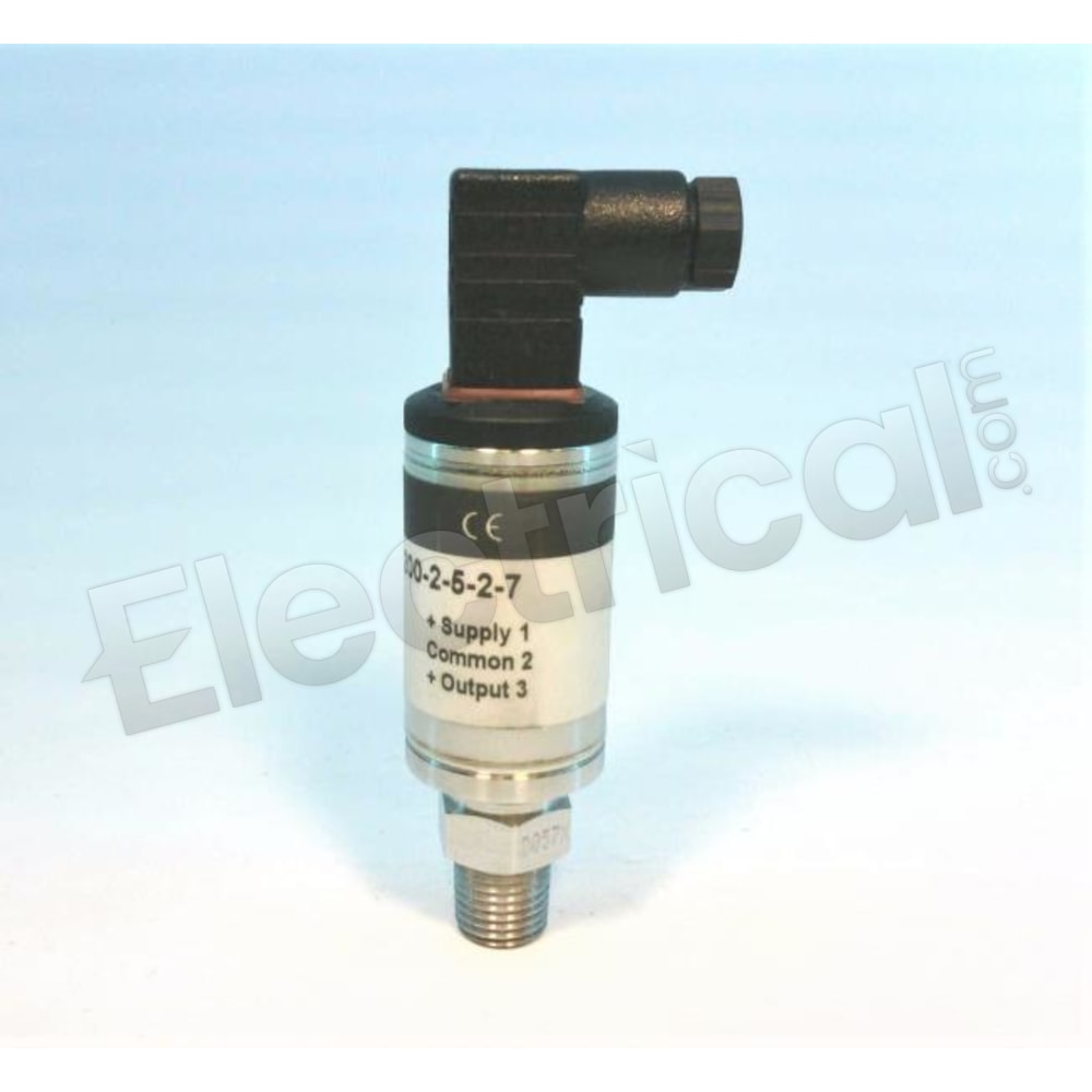 Noshok 200-200-2-5-2-7 Hydraulic Pressure Sensor / Switch / Transducer ...