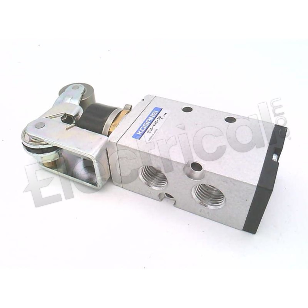 Koganei 200-4MC-3W Solenoid Valve Valve