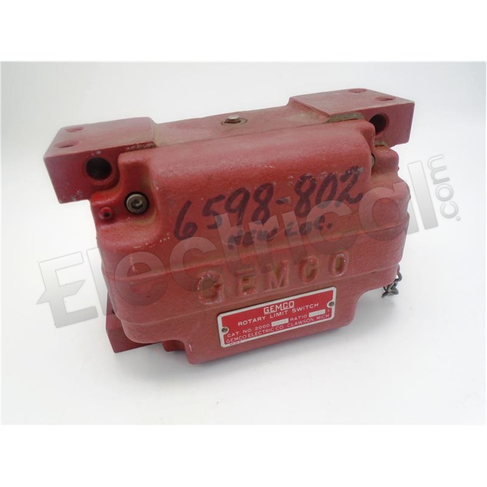 Ametek 2000-3001 Automation Switch Automation