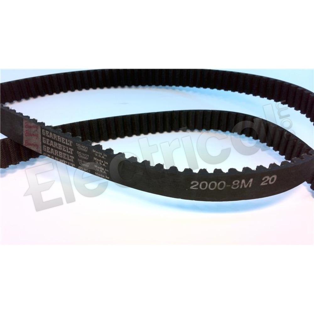 Continental 2000-8M-20 Belt Machine Part
