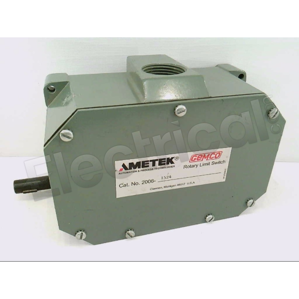 2006-1524 Ametek Limit Switch Automation