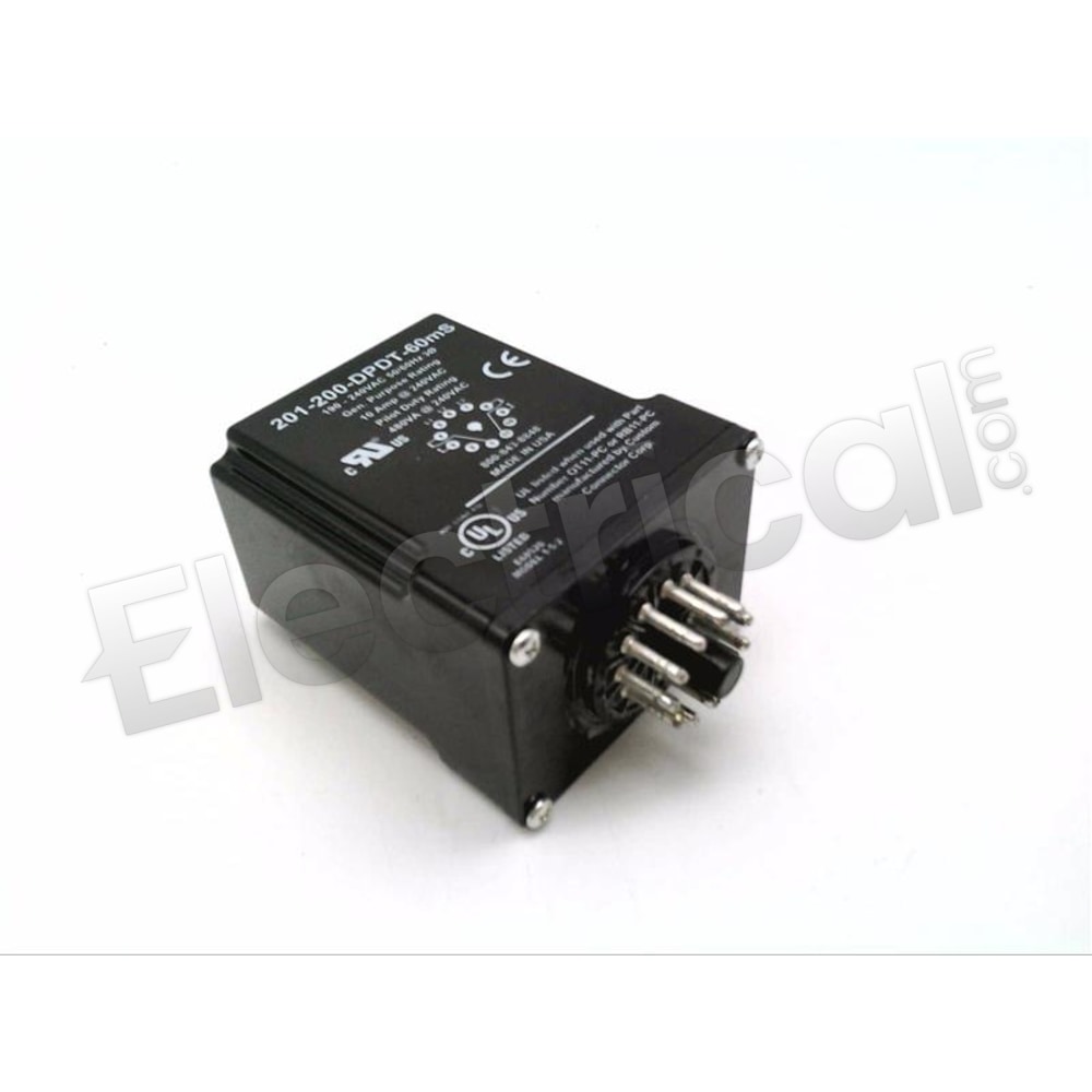 Symcom 201-200-DPDT-60MS Voltage/Phase Monitor Relay