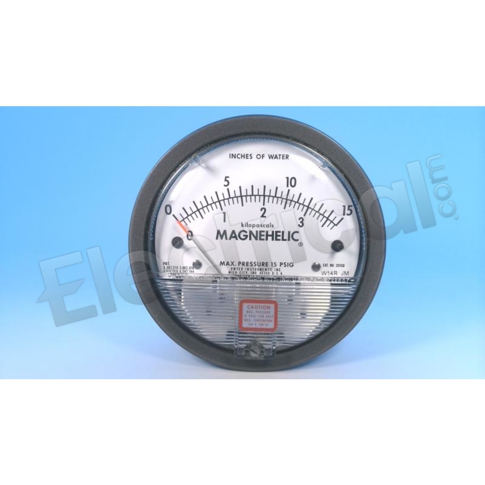 Dwyer 2015D Pressure Gauge Automation