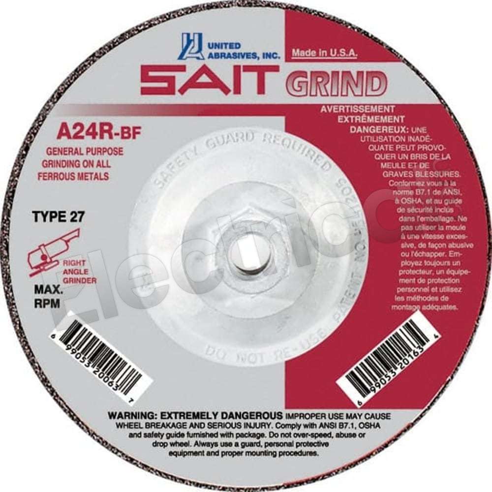 Sait Abrasive 20163 Abrasive Building Maintenance
