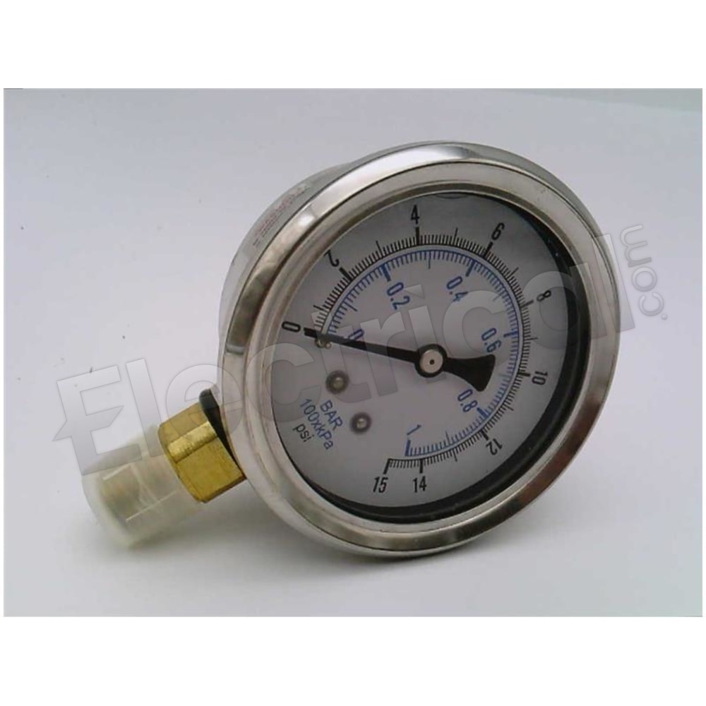 PIC 201L-254B Pressure Gauge Automation