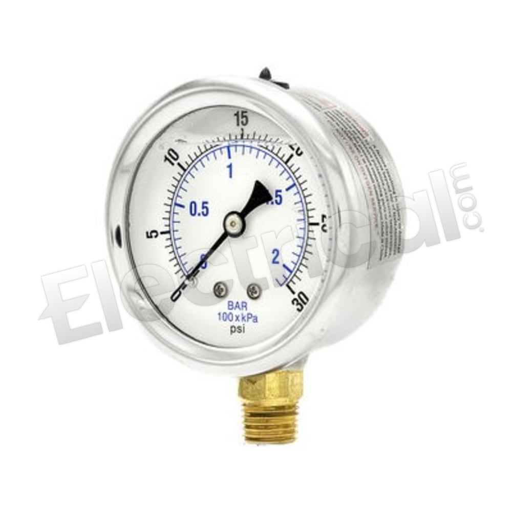 Precision Inc 201L-254C Pressure Gauge Automation