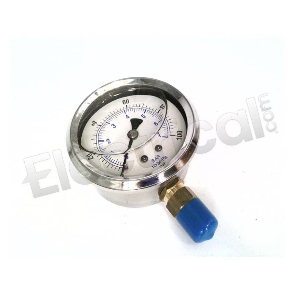 Precision Instruments 201L-254E Pressure Gauge Automation