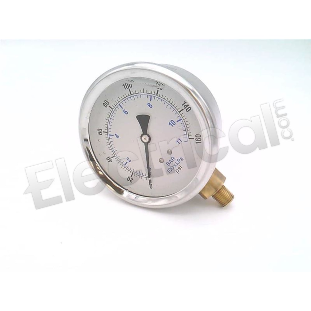 PIC 201L-404F Pressure Gauge Automation