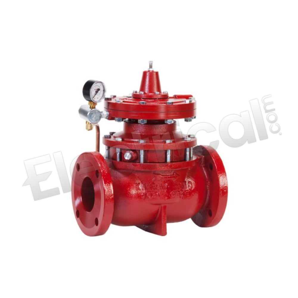 Kimray 202 SGT BP Regulator Pneumatic