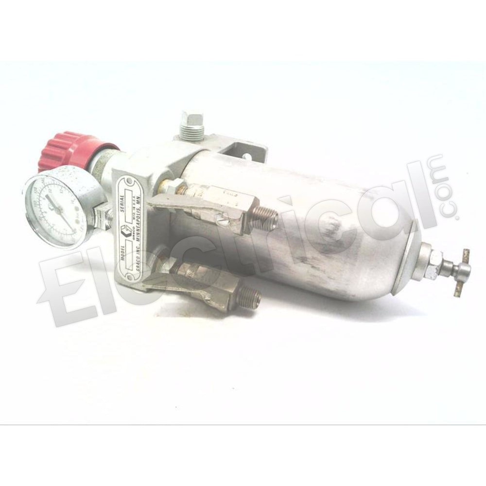 202-660 Graco Pneumatic Filter Pneumatic