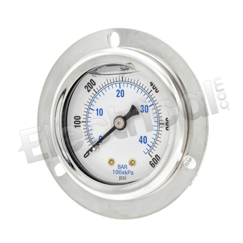 Precision Instrument Co 204L-254K Pressure Gauge Automation