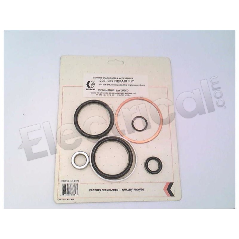 206-932 Graco Motor Control Part And Accessory Motor Control