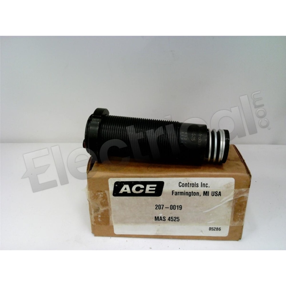 Ace Controls 207-0019 Shock Absorber Machine Part