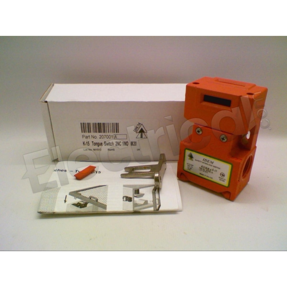 207001-A Idem Safety Switches Safety Switch Switch