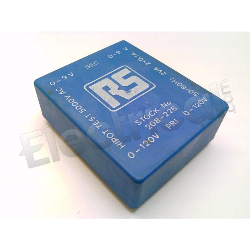 208-226 Rs Components Transformer Part Transformer