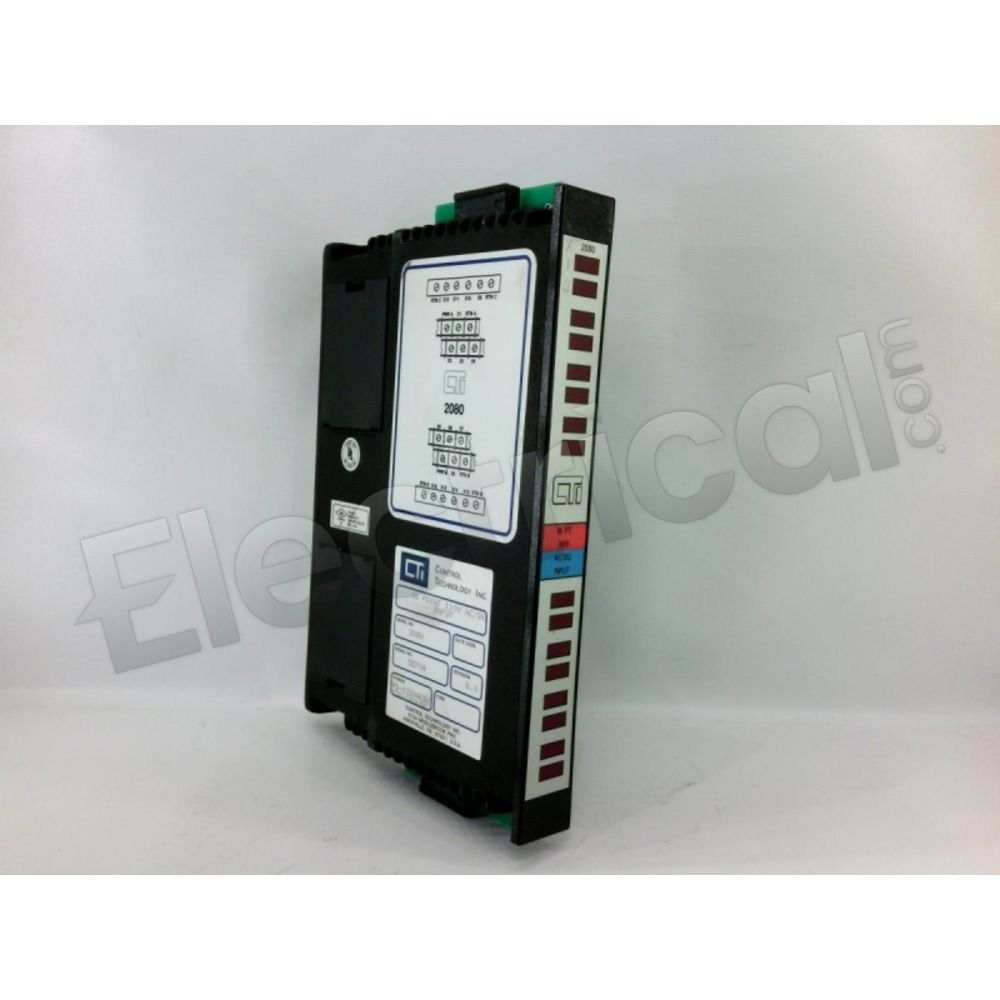 2080 CONTROL TECHNOLOGY INC PLC Module Automation