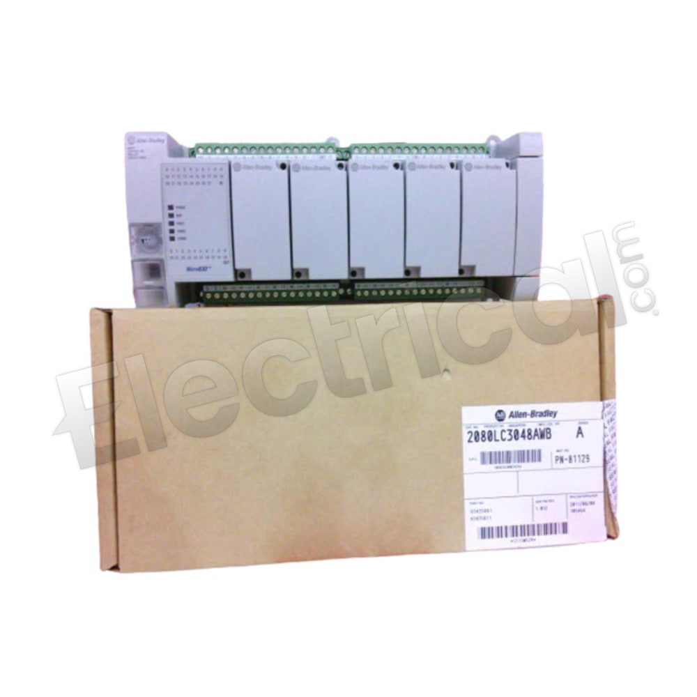 Allen-Bradley 2080-LC30-48AWB PLC Module Automation