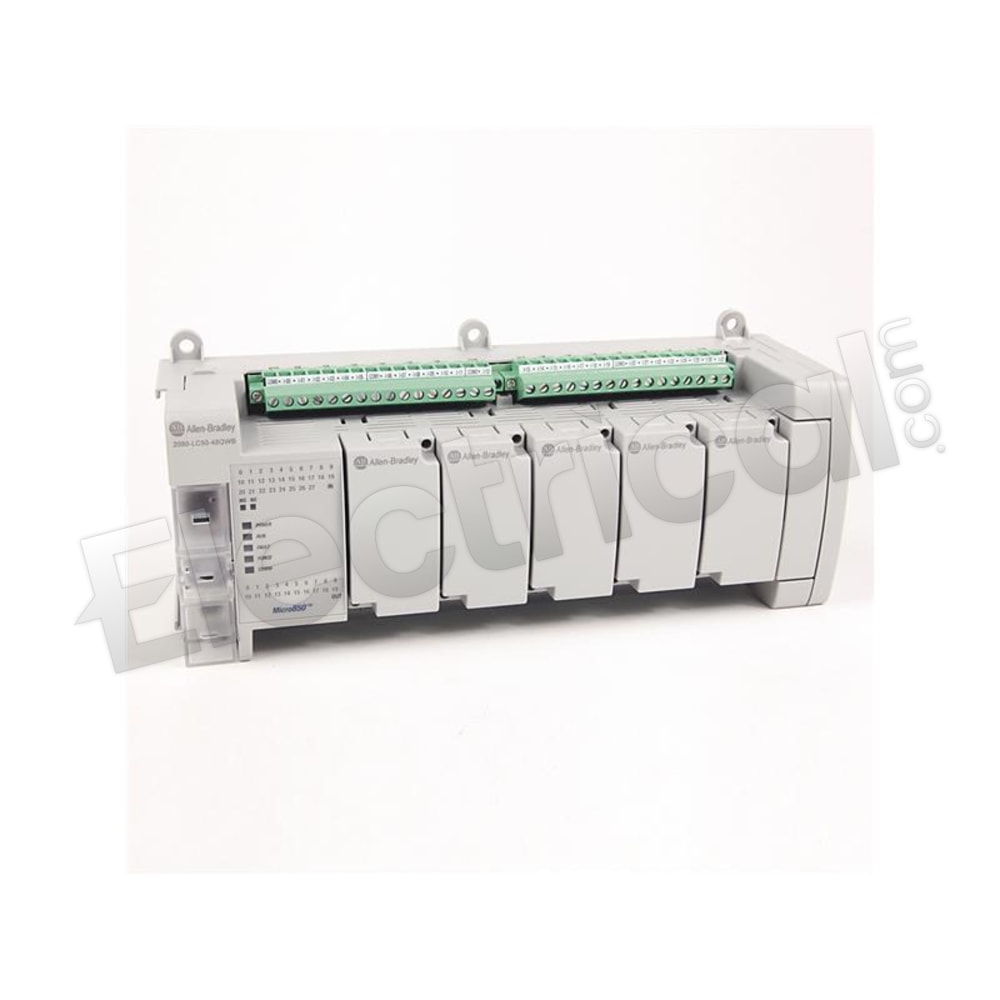 Allen-Bradley 2080-LC50-48QWB PLC Module Automation
