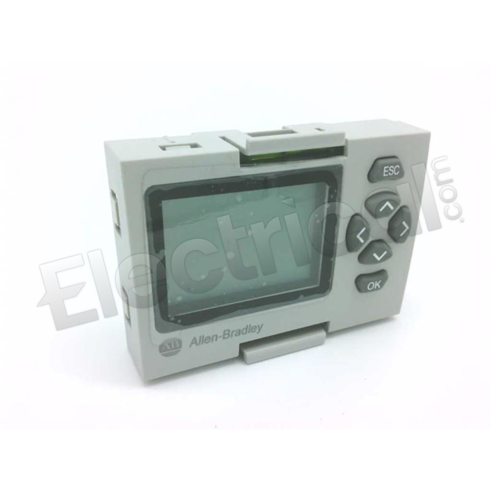 Allen-Bradley 2080-LCD HMI Automation